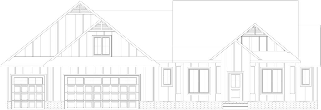 Floor Plan - Rhett - A&E Home Builders